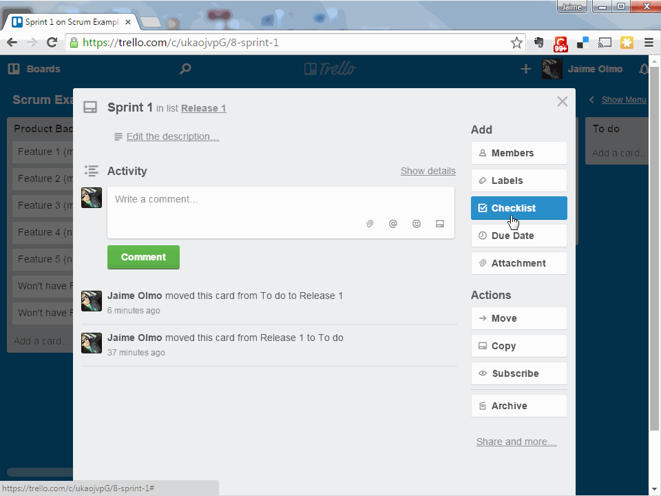 trello-checklist